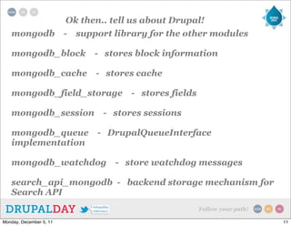 Drupal and the rise of the documents | PPT