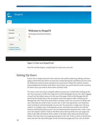 Drupal article first_site_04 | PDF