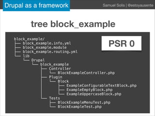 Drupal as a framework | PPT