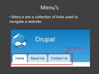 Drupal as CMS | PPT
