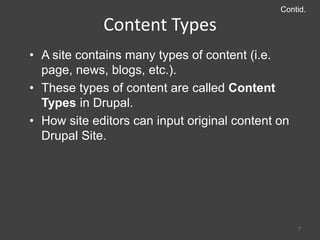 Drupal as CMS | PPT