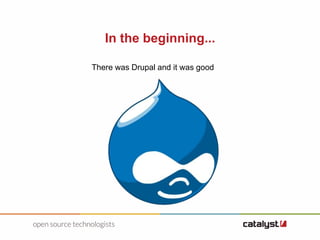 Drupal as integration hub.odp