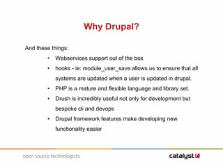 Drupal as integration hub.odp