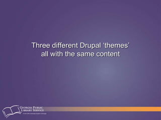 Drupal basics | PPT