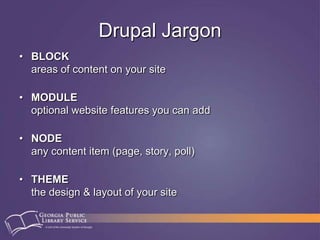 Drupal basics | PPT