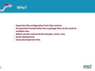 Drupal 7 Deployment Using Features Modules | PPTX