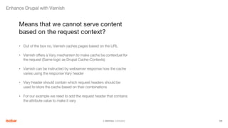 DRUPAL CACHE SYSTEMS AND VARNISH | PPT