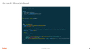 DRUPAL CACHE SYSTEMS AND VARNISH | PPT