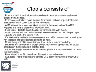DrupalCafe7 CTools AJAX responder | PPT
