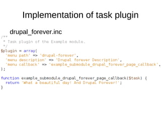 DrupalCafe Kyiv CTools | PPT