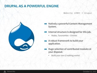 Drupal + HTML5 + CSS3 + JS = Rich Internet Application | PDF
