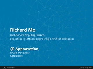 Drupal + HTML5 + CSS3 + JS = Rich Internet Application | PPT