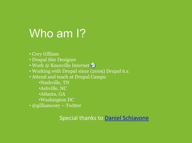 10 Steps Not To Forget After Installing Drupal | PPT