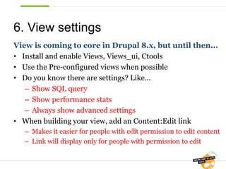 10 Steps Not To Forget After Installing Drupal | PPT