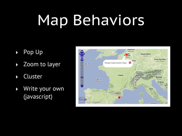 Mapping in Drupal 7 using OpenLayers | PPT