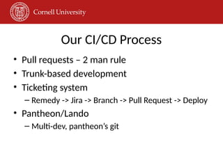 drupal ci cd concept cornel univercity.pptx