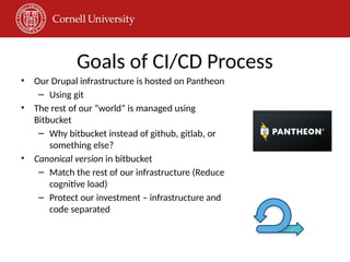 drupal ci cd concept cornel univercity.pptx