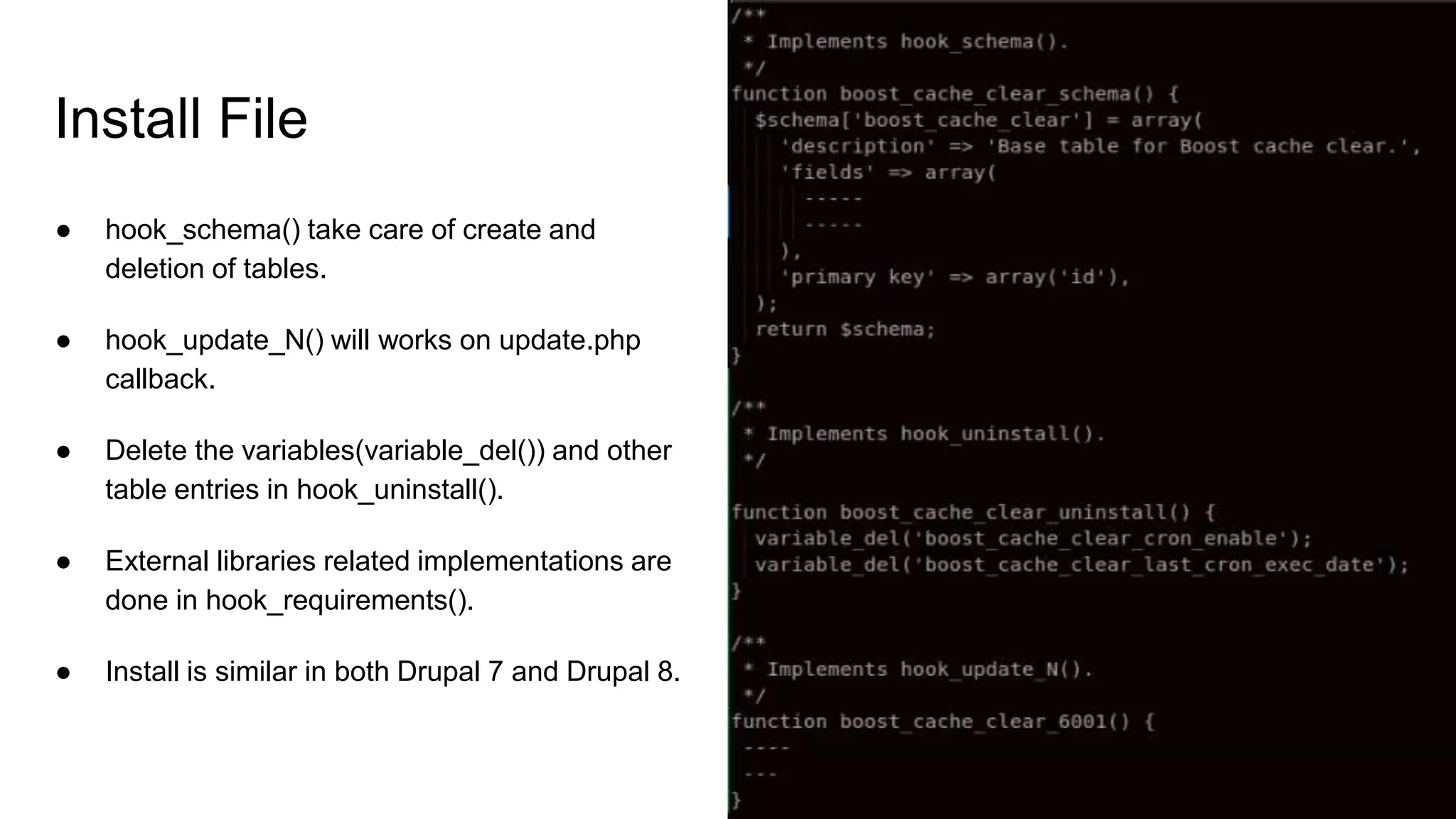 Drupal Coding Standards - do and don't | PPT