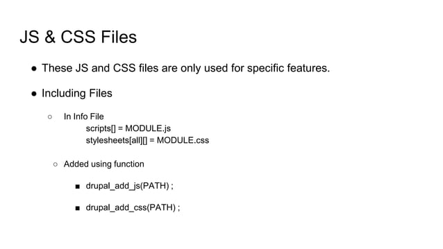 Drupal Coding Standards Do And Dont Ppt
