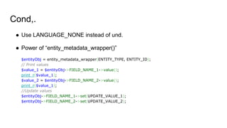 Drupal Coding Standards - do and don't | PPT