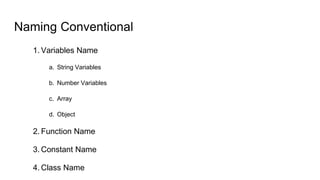 Drupal Coding Standards - do and don't | PPT