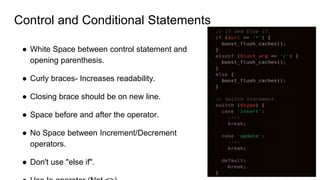Drupal Coding Standards - do and don't | PPT