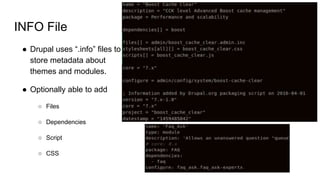 Drupal Coding Standards - do and don't | PPT