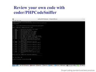 Drupal coding standards and best practices | PPT