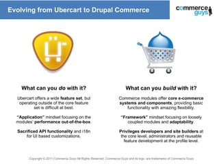 Drupal commerce nuts and bolts seville | PPT | Web Development | Internet