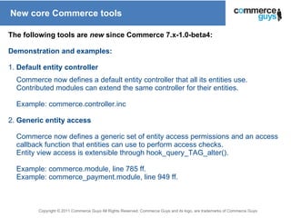 Drupal commerce nuts and bolts seville | PPT | Web Development | Internet