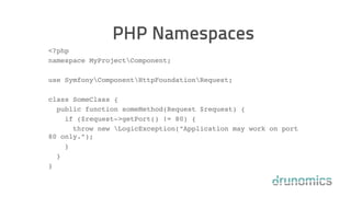 Drupal + composer = new love !? | PPT