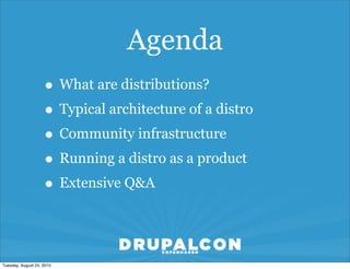 Drupal Distributions: The Dos and Don'ts: | PDF | Operating Systems | Computer Software and ...