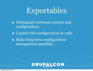Drupal Distributions: The Dos and Don'ts: | PDF | Operating Systems | Computer Software and ...