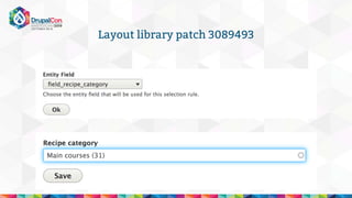 Drupal Layout Builder Ecosystem | PPTX