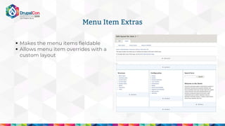 Drupal Layout Builder Ecosystem | PPT