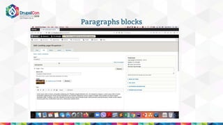 Drupal Layout Builder Ecosystem | PPT