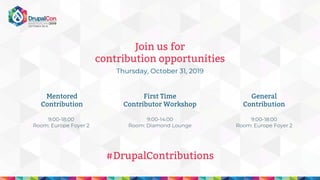 Drupal Layout Builder Ecosystem | PPTX