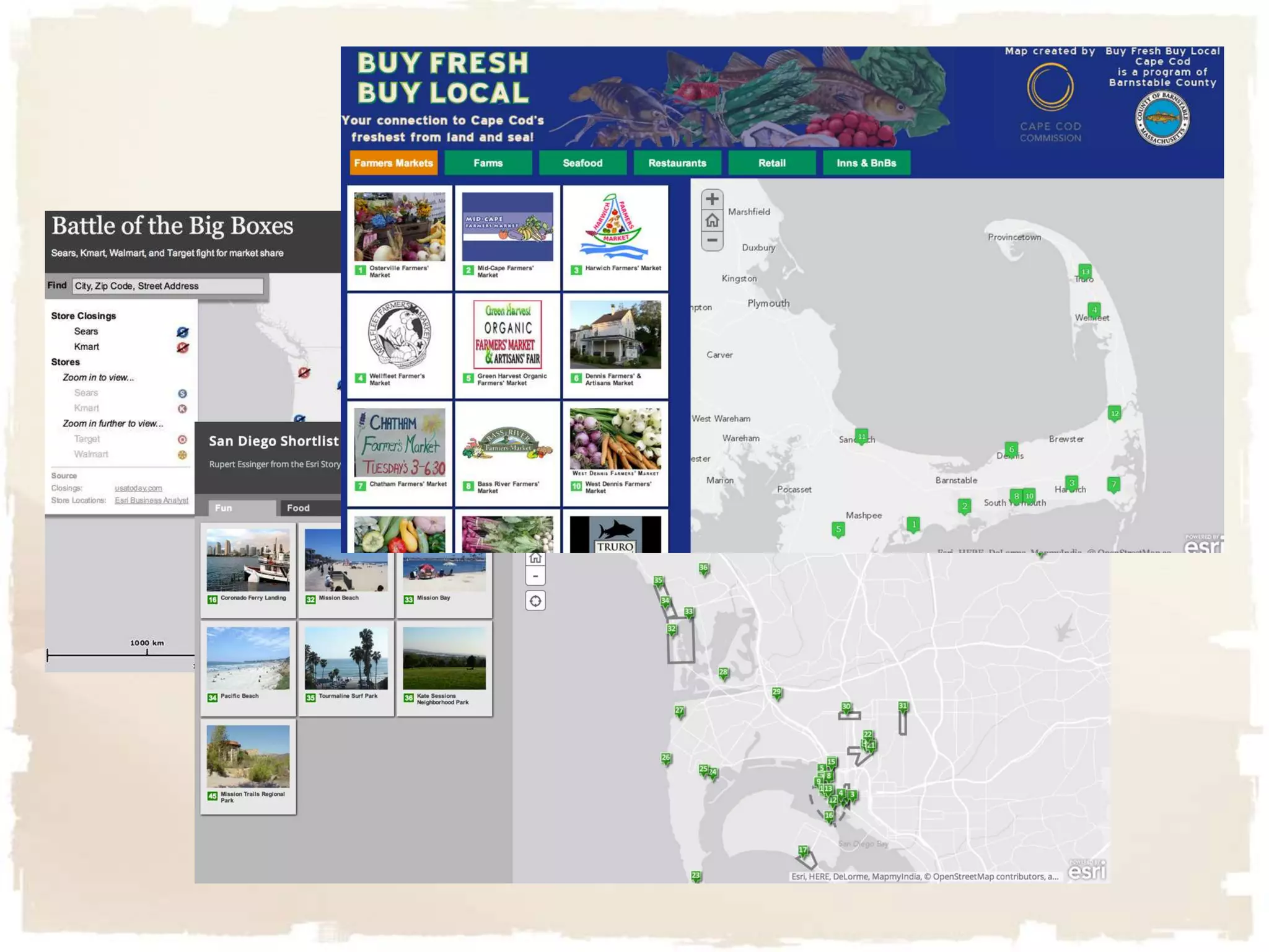 Esri Maps for Drupal Module Beta - Sneak Peak - Lightning Talk Slides | PPTX | Maps & Navigation