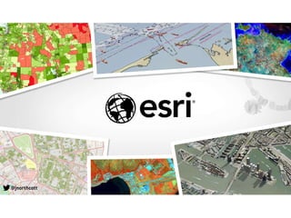 Esri Maps for Drupal Module Beta - Sneak Peak - Lightning Talk Slides | PPTX | Maps & Navigation