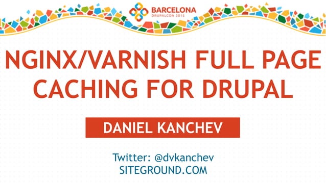 DrupalCon Barcelona 2015 | PPT