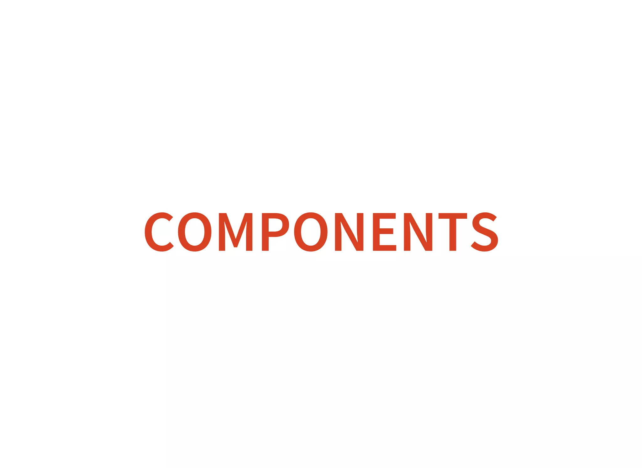 Component Driven Design and Development | PDF