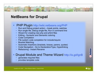 Drupal Efficiency | PPT