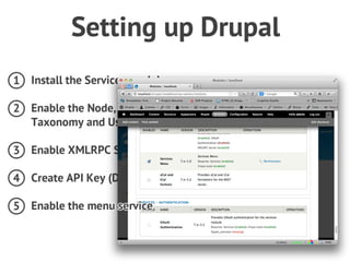 Drupal connectormodule | PPT