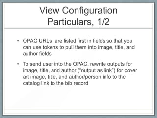 Drupal con portland library bof | PPT