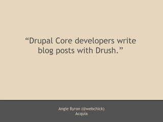 DrupalCon Austin 2014 Review | PPT