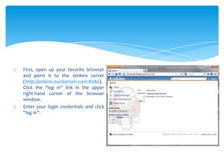 Drupal Continuous Integration with Jenkins - Deploy | PPTX