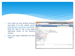 Drupal Continuous Integration with Jenkins - Deploy | PPTX