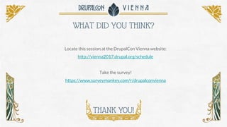 DrupalCon Vienna 2017 - Anatomy of DDoS | PPT