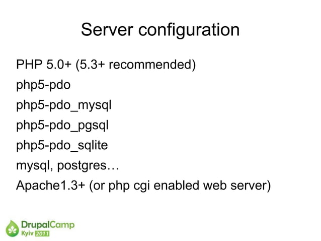 Drupal 7 Database Api Ppt 7034