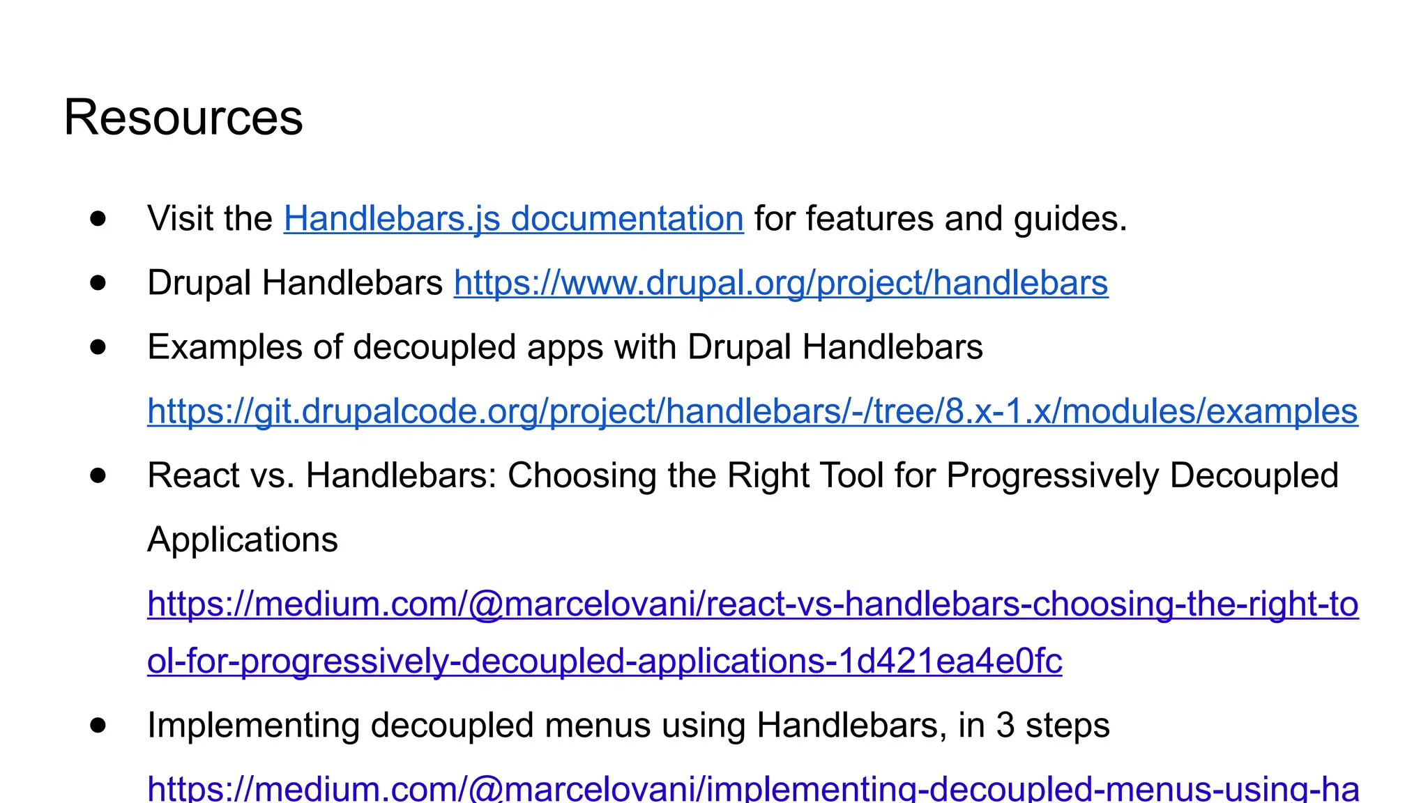 Drupal Decoupled menus using Handlebars In 3 steps.pptx